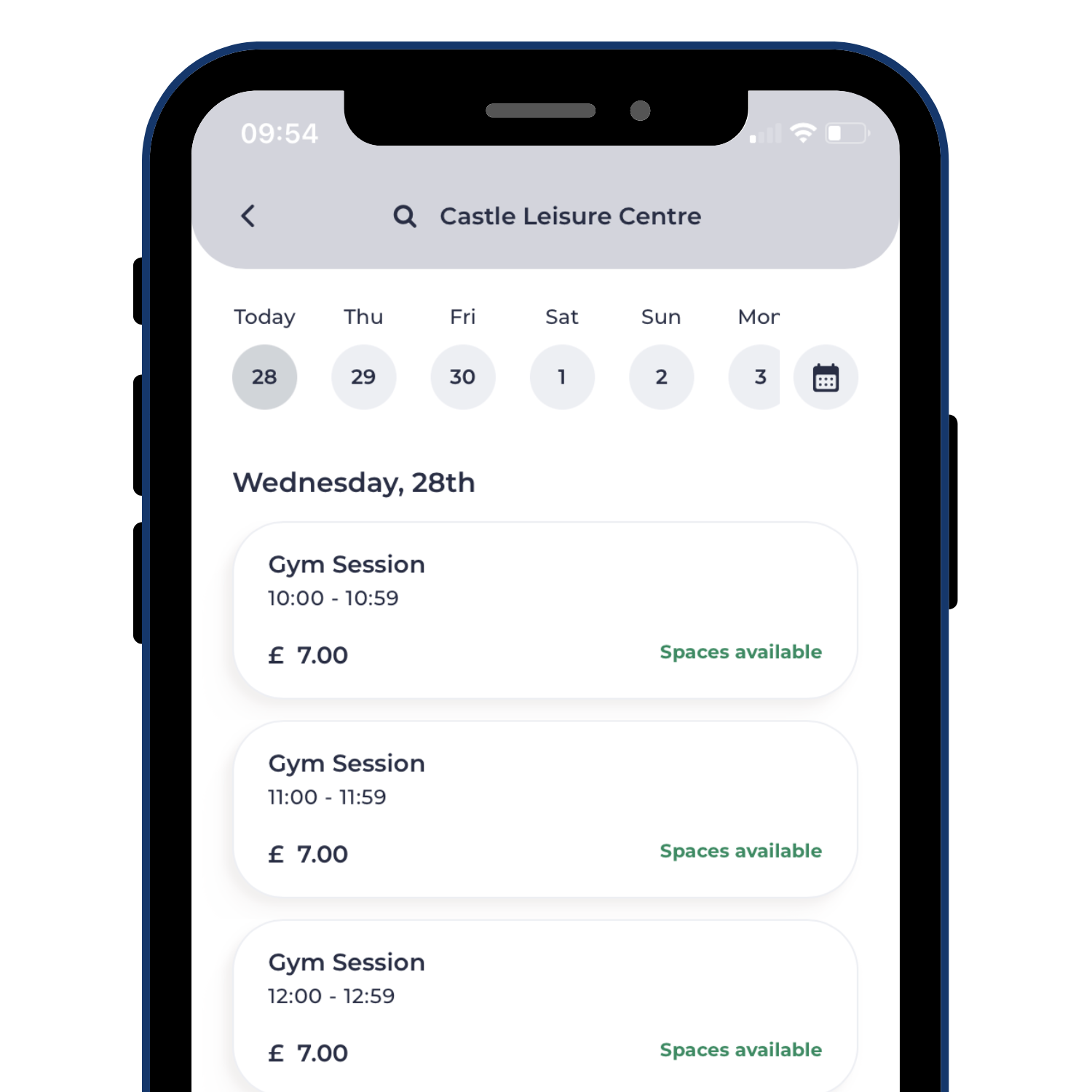 Bury Leisure - Welcome to our App